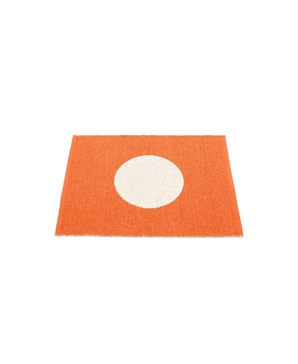 PAPPELINA Vera Small One Rug, 2'3" X 3'0 - Orange