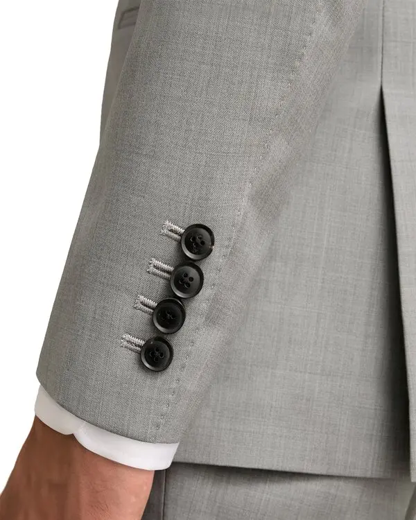 REISS Inspire Slim Fit Peak Lapel Wool Blazer
