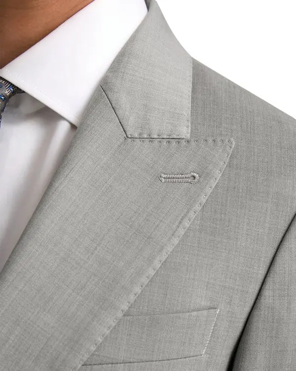 REISS Inspire Slim Fit Peak Lapel Wool Blazer