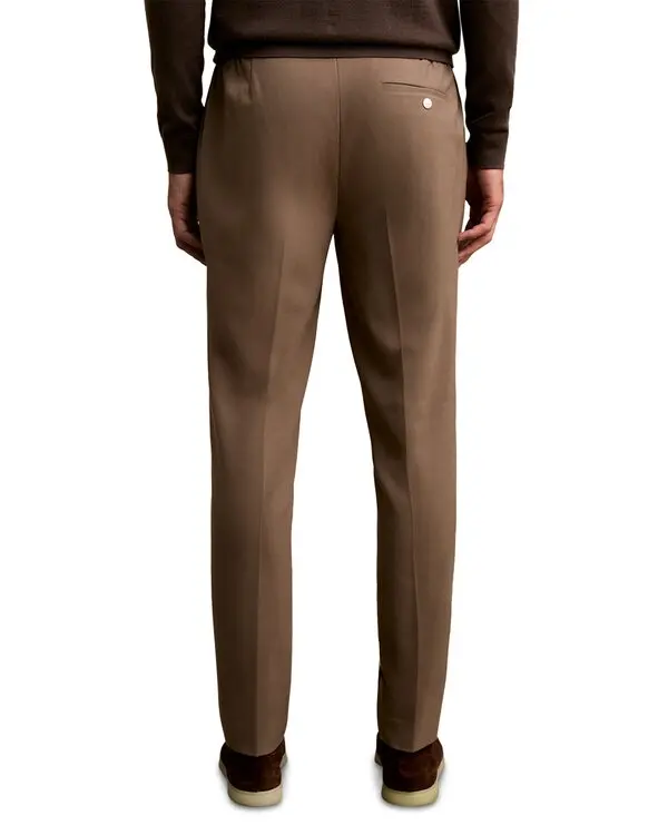 REISS Slim Fit Drawcord Trousers