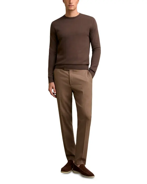 REISS Slim Fit Drawcord Trousers
