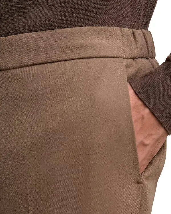 REISS Slim Fit Drawcord Trousers