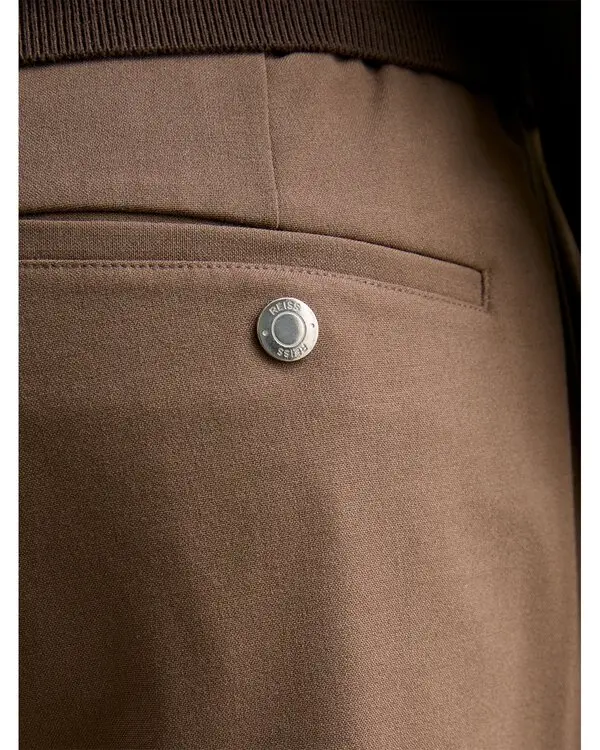 REISS Slim Fit Drawcord Trousers