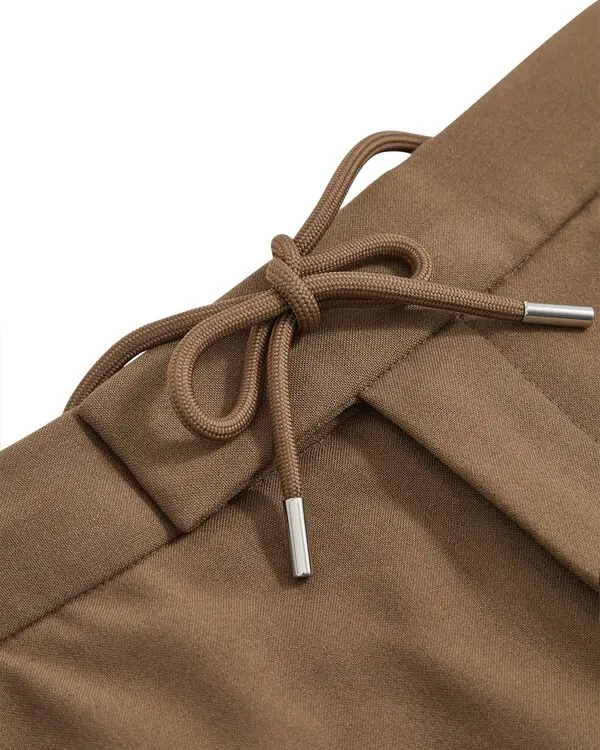 REISS Slim Fit Drawcord Trousers