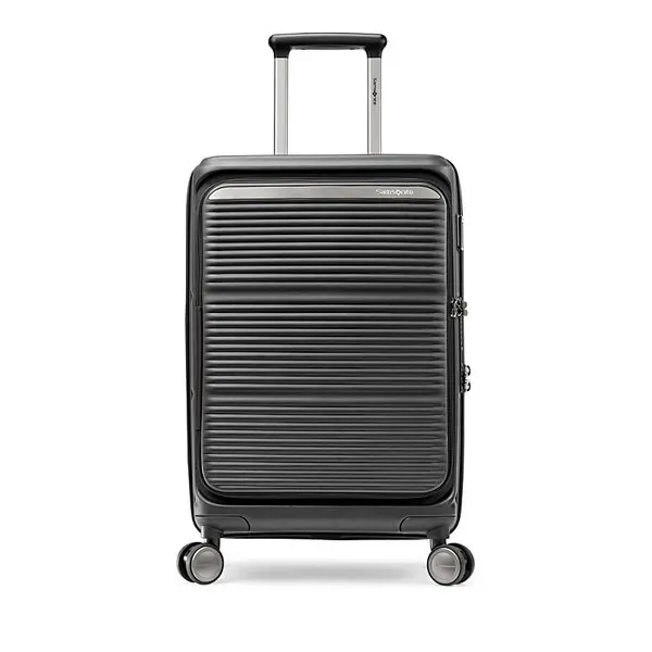 SAMSONITE Paralux Expandable Spinner Carry On Suitcase - Black