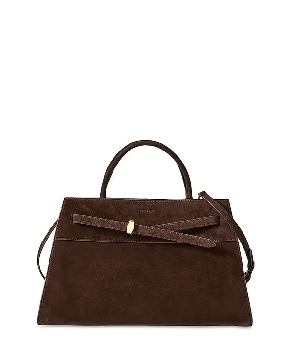 Veronica Beard Large Suede Dash Bag