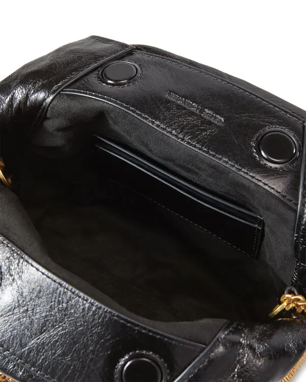 Veronica Beard Crinkle Slouch Shoulder Bag