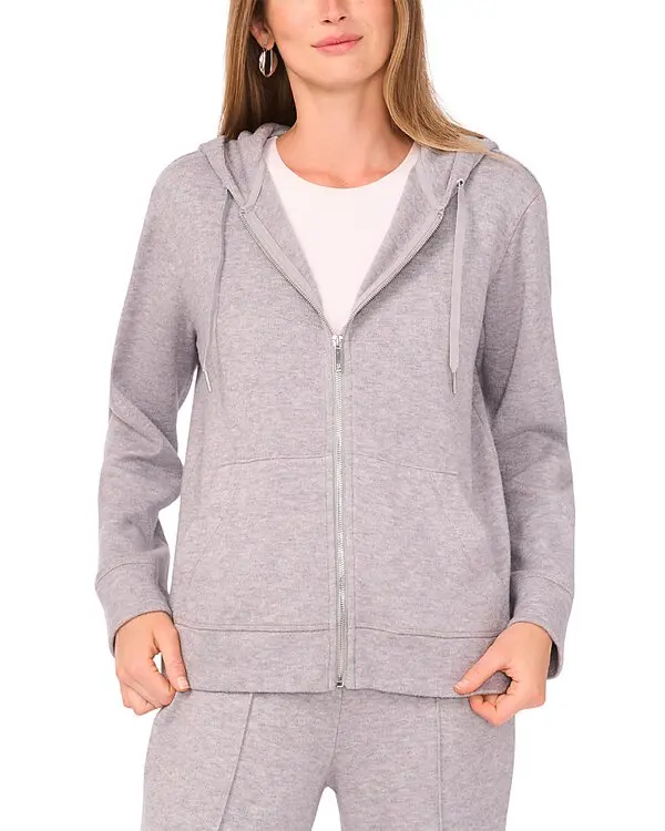 Vince Camuto Full Zip Hoodie - Granite