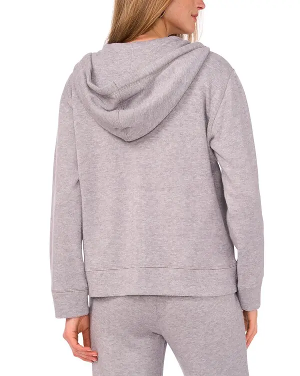 Vince Camuto Full Zip Hoodie - Granite
