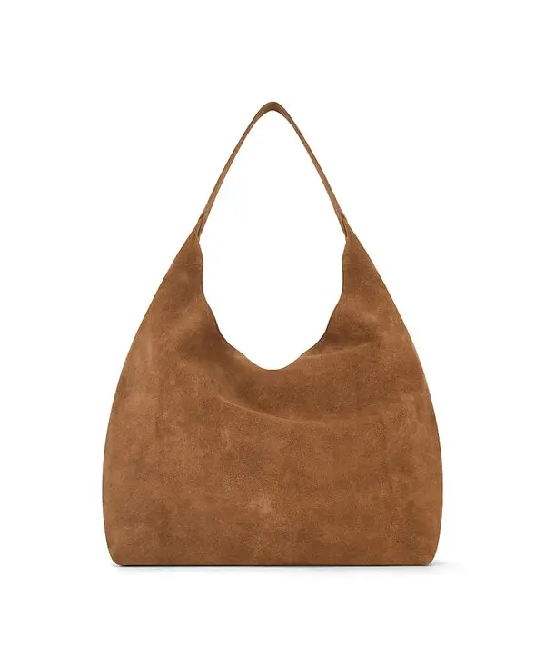 ELLE COLLECTION Suede Slouch Tote Bag