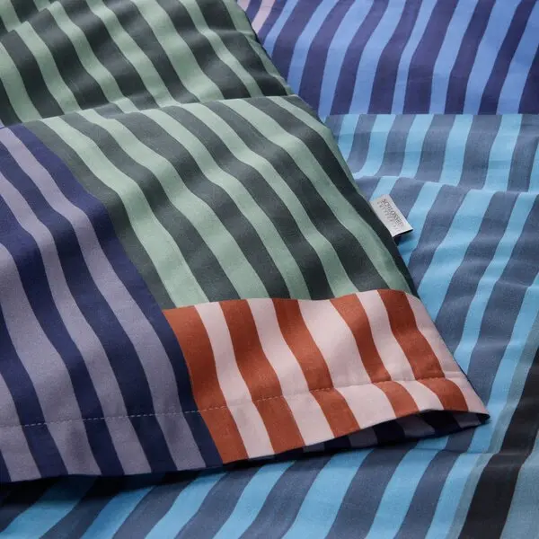 SCHLOSSBERG Melvin Sateen Duvet Cover, Queen