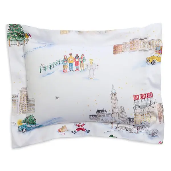 SCHLOSSBERG Santa In Ny Sham, Boudoir - Blanc