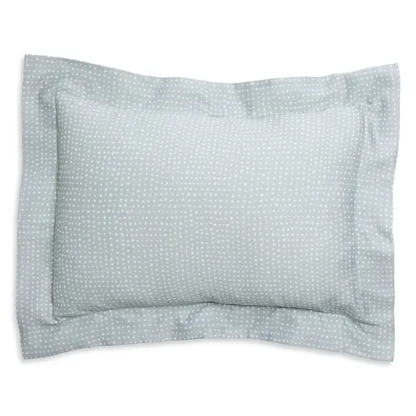 SCHLOSSBERG Erin Sateen Sham, Boudoir - Vert/medium Green