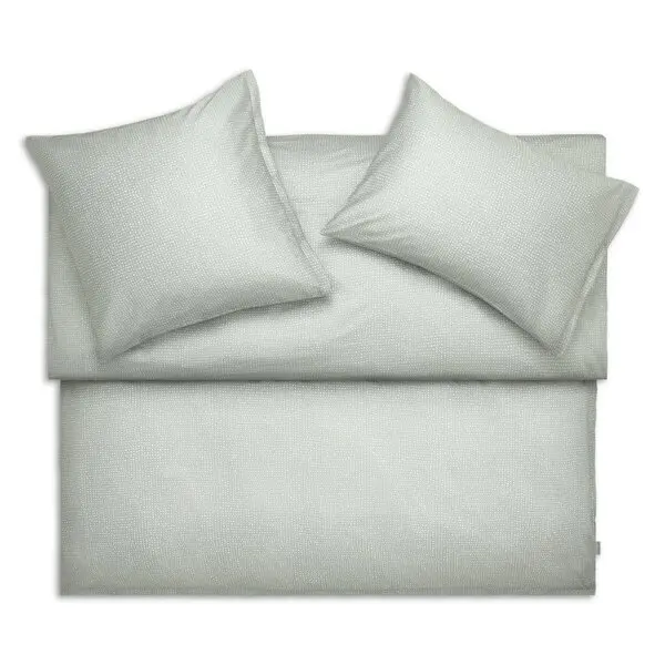 SCHLOSSBERG Erin Sateen Sham, Euro - Vert/medium Green
