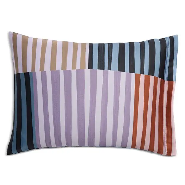 SCHLOSSBERG Melvin Sateen Sham, Boudoir - Multi