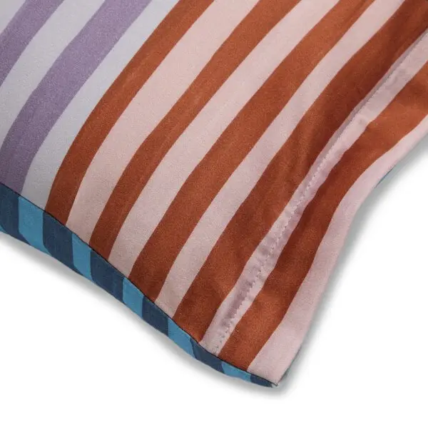 SCHLOSSBERG Melvin Sateen Sham, Boudoir - Multi