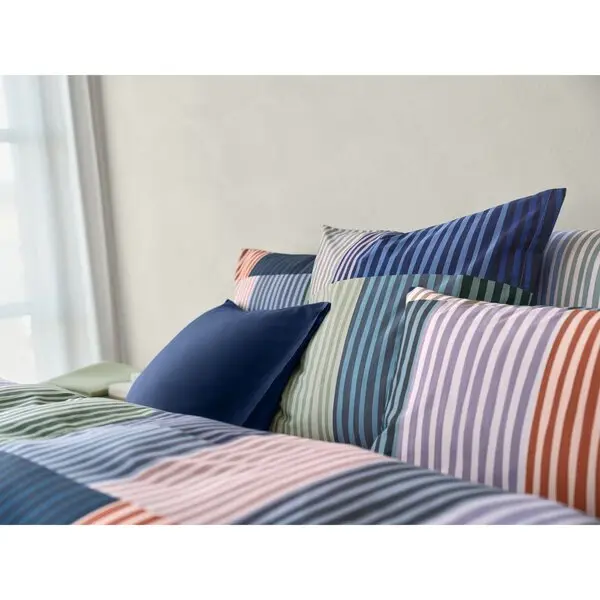 SCHLOSSBERG Melvin Sateen Sham, Boudoir - Multi
