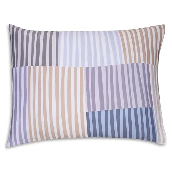 SCHLOSSBERG Melvin Sateen Sham, Standard - Beige