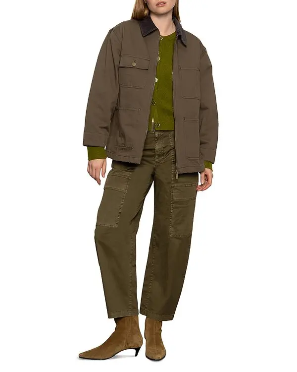Sanctuary Barn Jacket - Burnt Olive