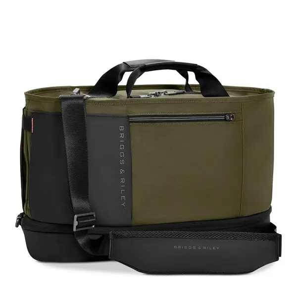 Briggs & Riley Expandable Overnighter Bag - Hunter