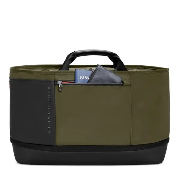 Briggs & Riley Expandable Overnighter Bag - Hunter