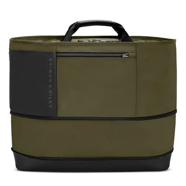 Briggs & Riley Expandable Overnighter Bag - Hunter