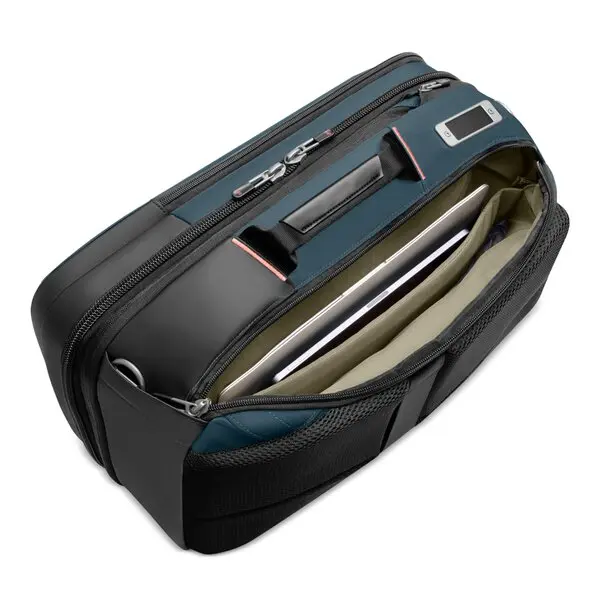 Briggs & Riley Convertible Backpack Duffle Bag - Ocean