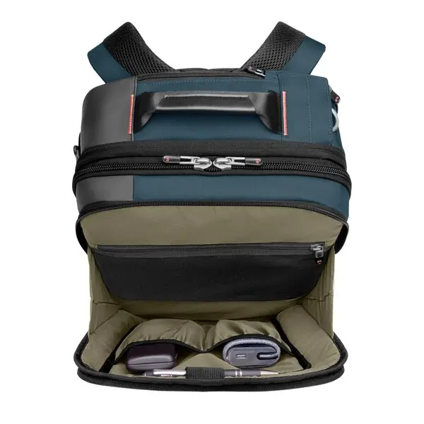 Briggs & Riley Convertible Backpack Duffle Bag - Ocean
