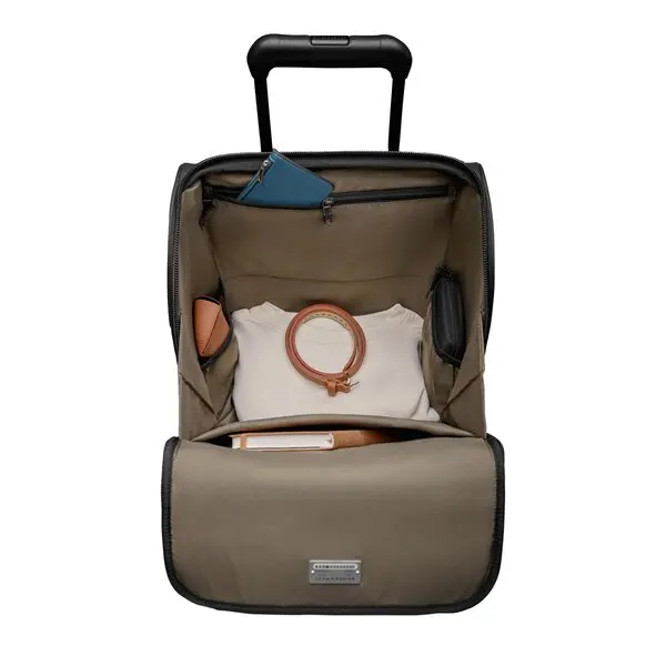 Briggs & Riley Cabin Spinner Bag - Black