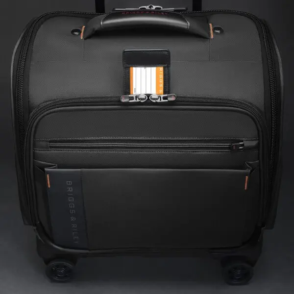 Briggs & Riley Cabin Spinner Bag - Black