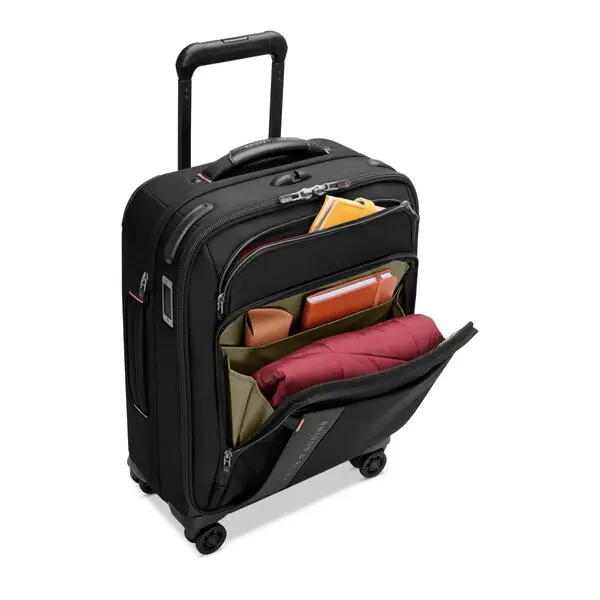 Briggs & Riley Essential Global Spinner Carry-on Bag - Black