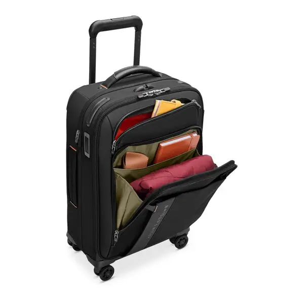 Briggs & Riley Essential Domestic Spinner Carry-on Bag - Black