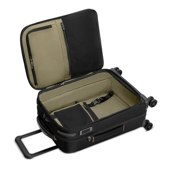Briggs & Riley Essential Domestic Spinner Carry-on Bag - Black