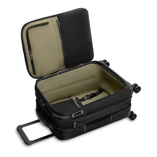 Briggs & Riley Essential Domestic Spinner Carry-on Bag - Black