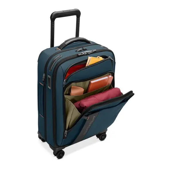 Briggs & Riley Essential Domestic Spinner Carry-on Bag - Ocean