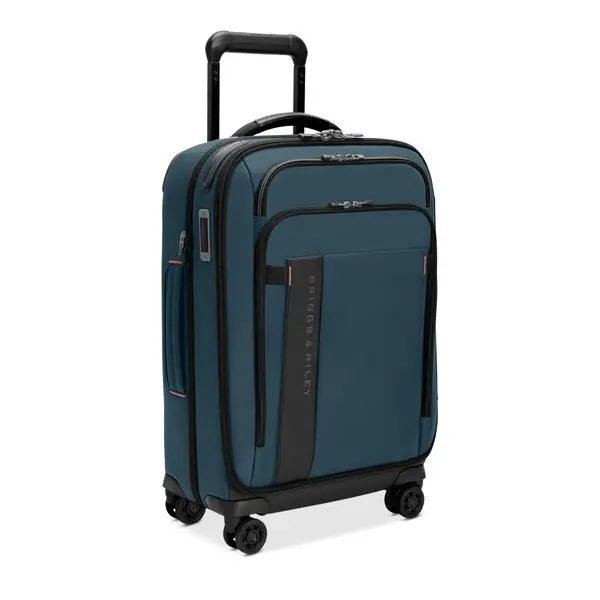 Briggs & Riley Essential Domestic Spinner Carry-on Bag - Ocean