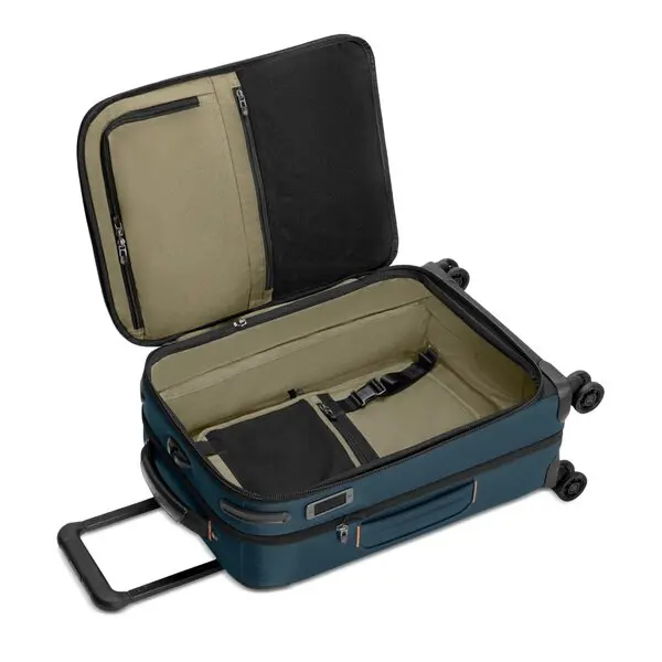 Briggs & Riley Essential Domestic Spinner Carry-on Bag - Ocean