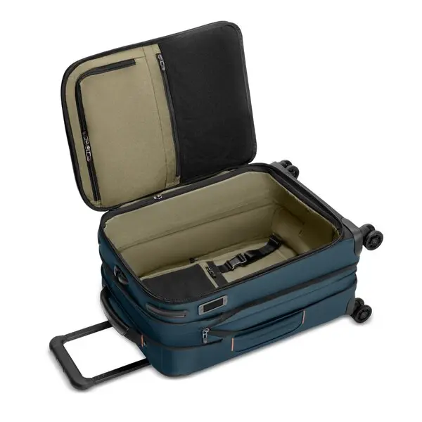 Briggs & Riley Essential Domestic Spinner Carry-on Bag - Ocean