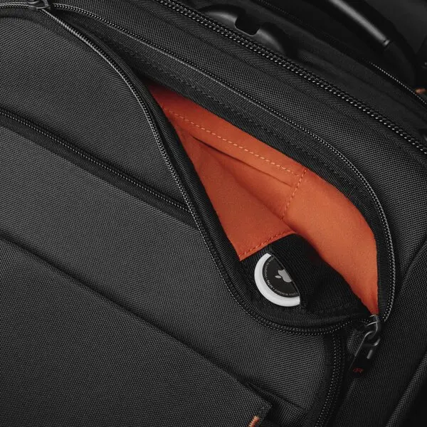 Briggs & Riley Expandable Spinner Checked Bag - Black