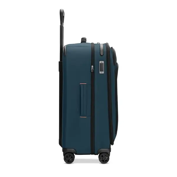 Briggs & Riley Expandable Spinner Checked Bag - Ocean