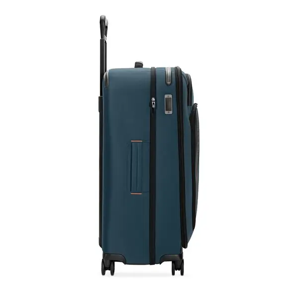Briggs & Riley Expandable Spinner Checked Bag - Ocean