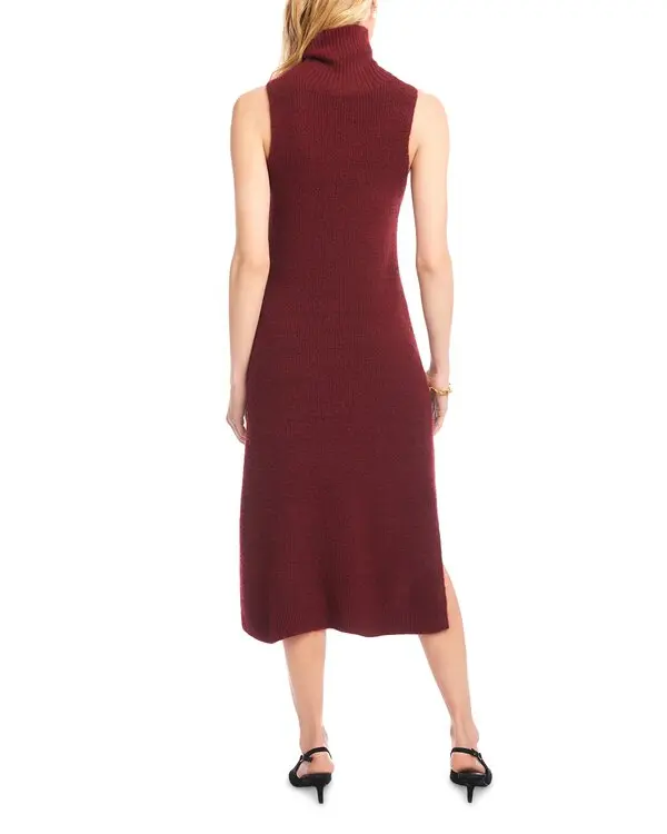 Karen Kane Sleeveless Turtleneck Sweater Dress
