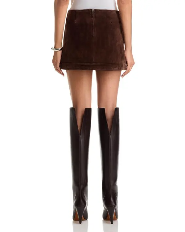 Blanknyc Suede Mini Skirt