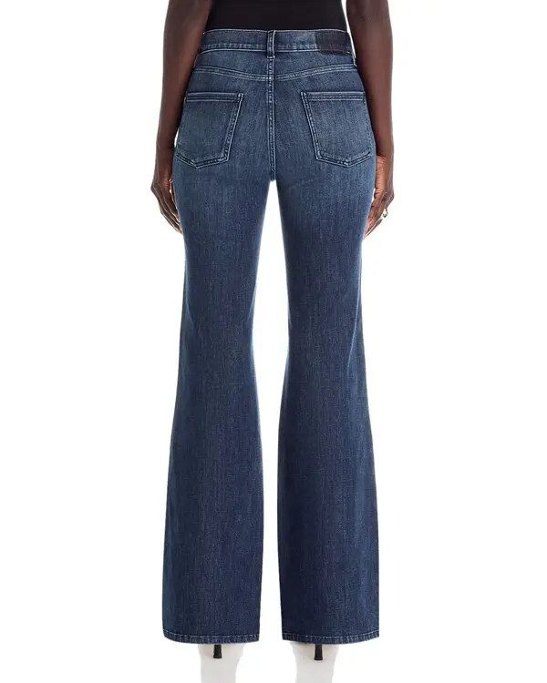 Kobi Halperin Rosie High-rise Flare Jeans - Indigo