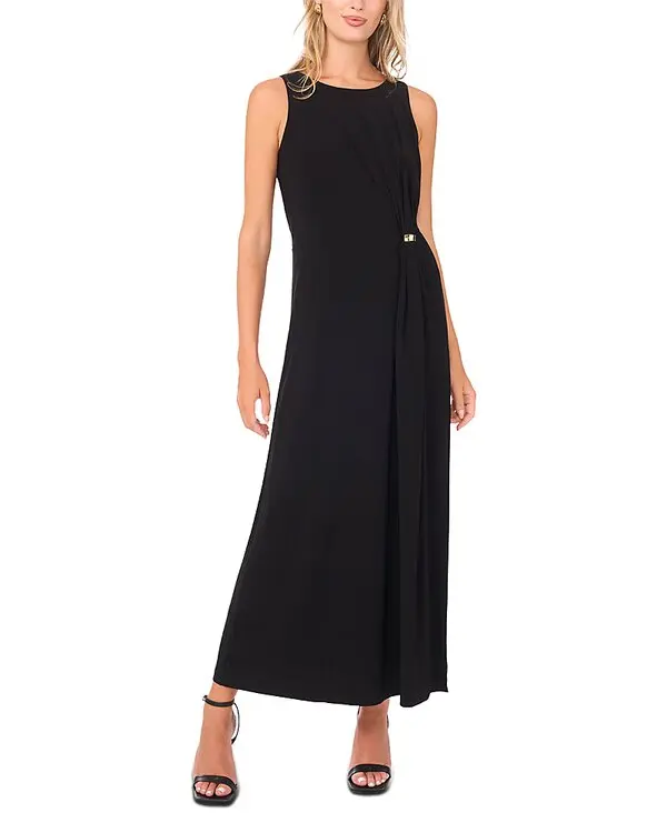 Vince Camuto Gathered Maxi Dress