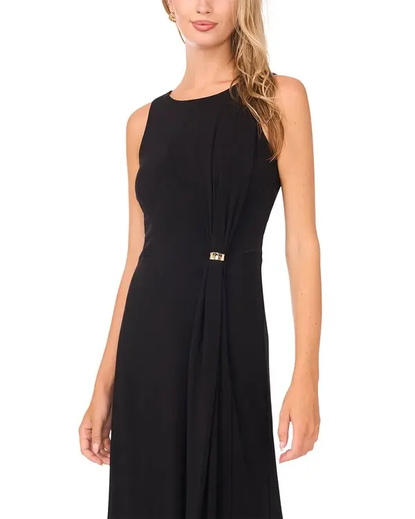 Vince Camuto Gathered Maxi Dress