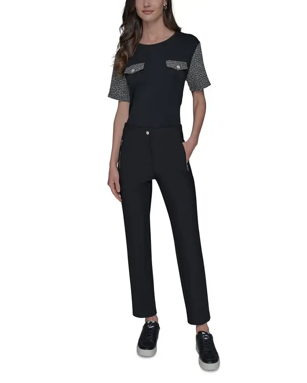 Karl Lagerfeld Paris Essential Compression Pants