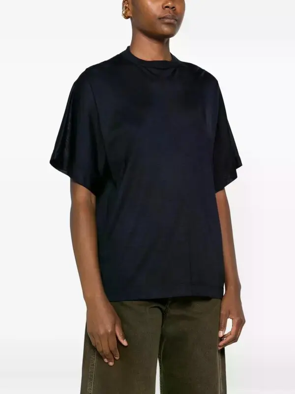Carven Crew-neck Short-sleeve Top