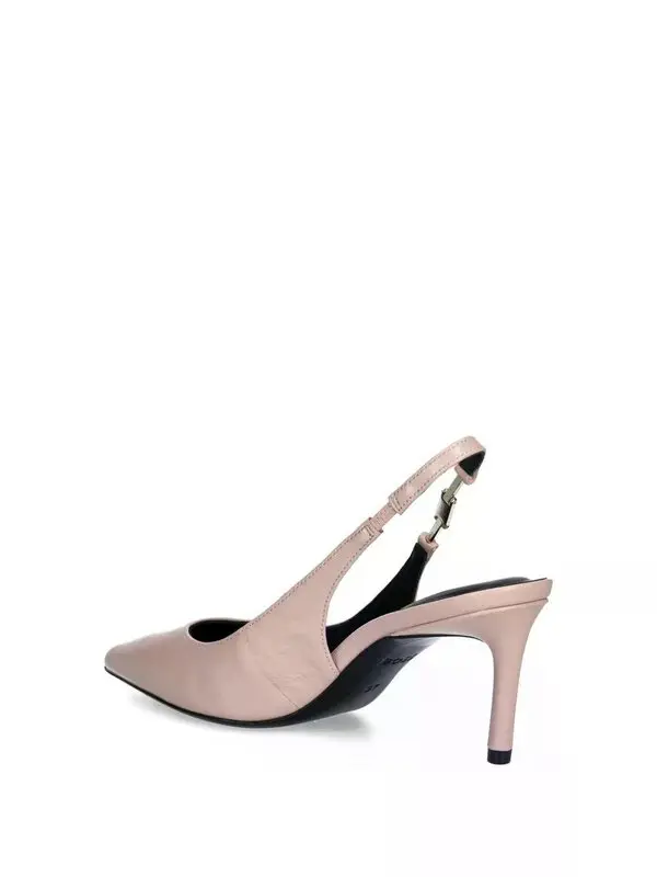 BOSS 80mm Slingback Pointed-toe Pumps