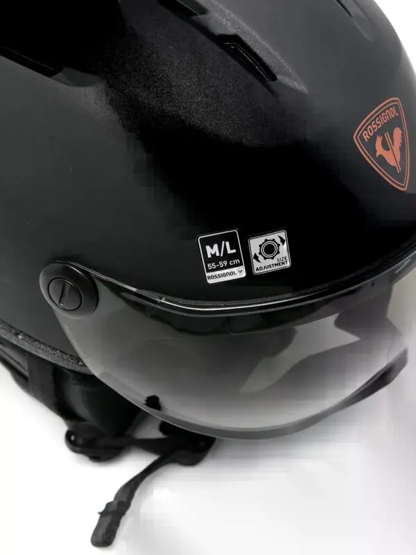 Rossignol Fit Visor Impacts Ski Helmet